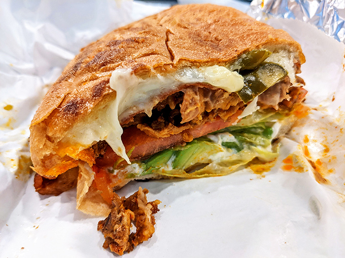 The torta &ndash; Mexico's gift to sandwich lovers everywhere &ndash; where crispy bread meets a carnival of fillings in a handheld fiesta.