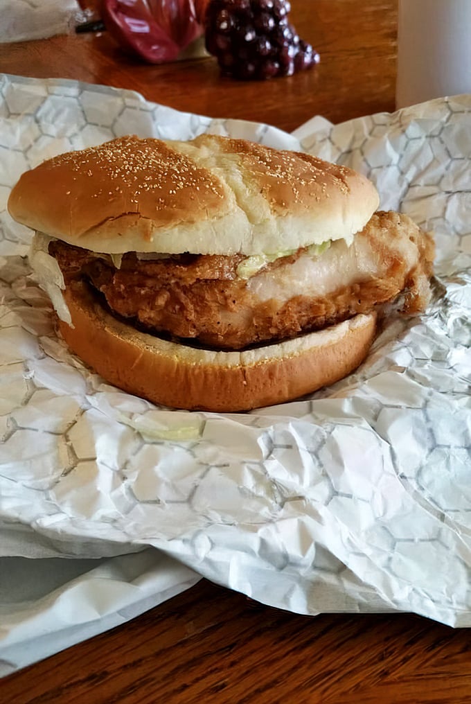 The chicken sandwich that doesn't need social media hype &ndash; it's been quietly changing lives in Leesburg for years.