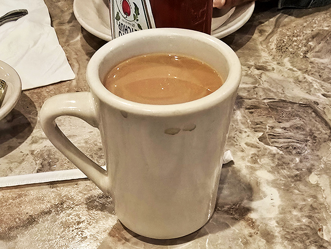 Coffee that actually tastes like coffee, not burnt water pretending to be something it's not.