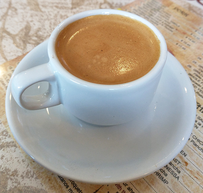 Cuban coffee so potent it should come with a warning label. One sip and you'll understand why Cubans never seem tired.