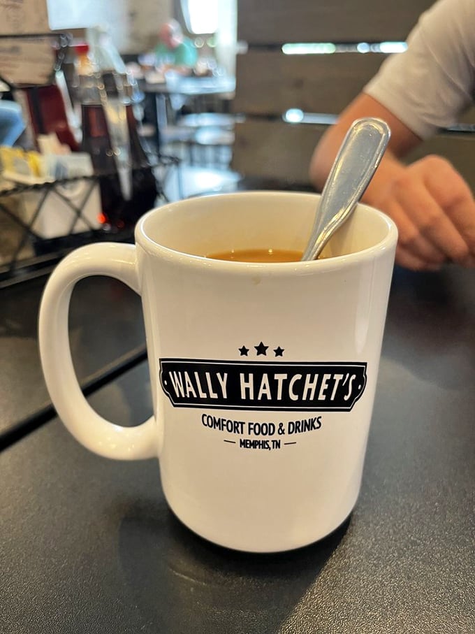 When the restaurant is bustling with locals, you know you've struck culinary gold. The weekend breakfast crowd doesn't lie.