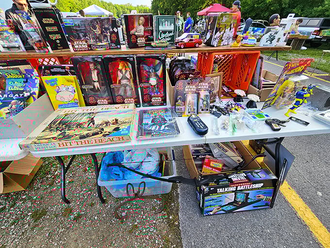 Star Wars memorabilia and vintage toys transport you to galaxies far, far away from reality.