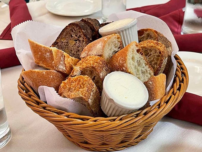 The bread basket that's caused more diet derailments than holiday seasons &ndash; resistance is futile when faced with such crusty perfection.