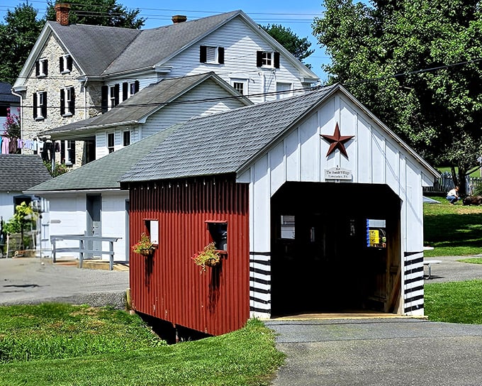 Not your typical garage&mdash;this rustic barn houses transportation technology that's remained essentially unchanged for centuries, and for good reason.