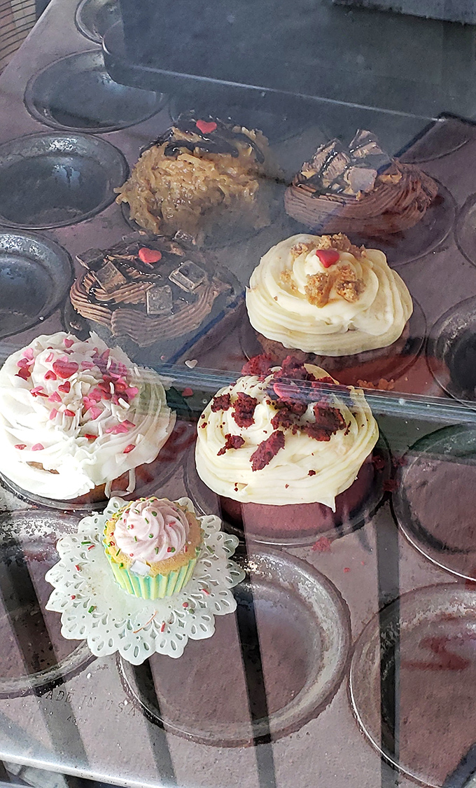 Cupcakes that dress to impress. That bacon-topped creation isn't just breaking rules&mdash;it's creating delicious new ones worth following.