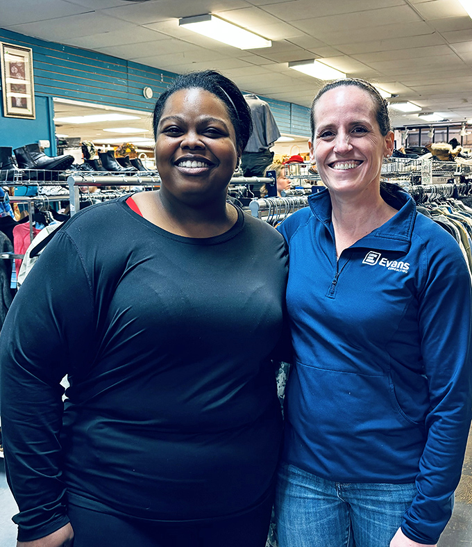 The friendly faces that make thrifting magical. These treasure guides know where all the best finds are hiding.