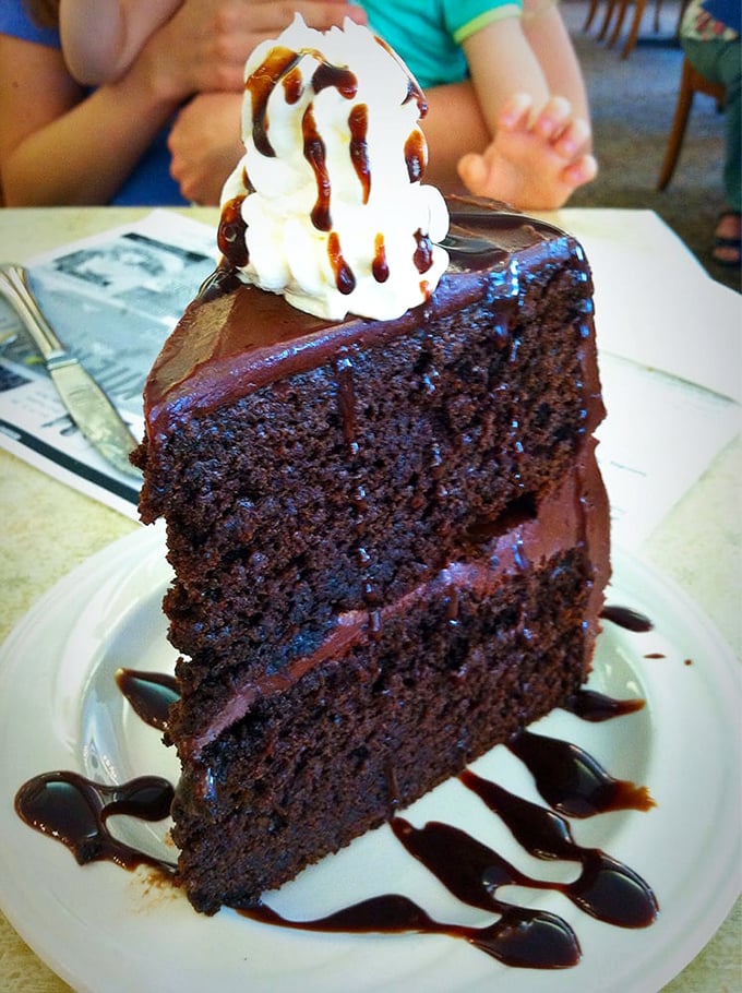 That chocolate cake isn't just dessert &ndash; it's an argument against sharing that you'll lose every time someone asks for "just one bite."