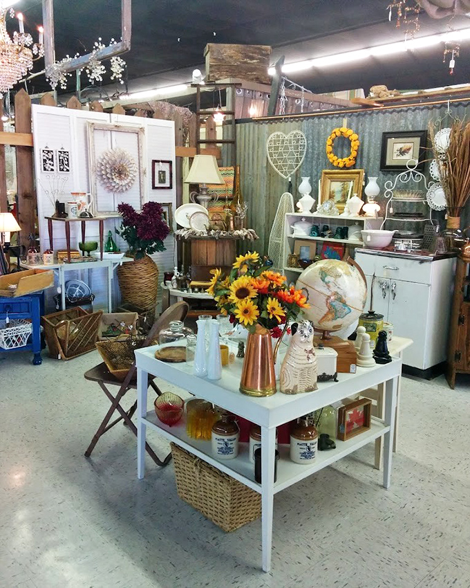 A symphony of vintage finds arranged with an interior designer's eye&mdash;proof that "curated chaos" is actually an art form.