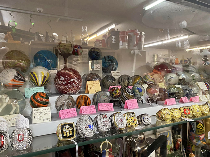 These aren't just marbles&mdash;they're miniature universes of glass, each swirl and color representing craftsmanship that predates our disposable culture.