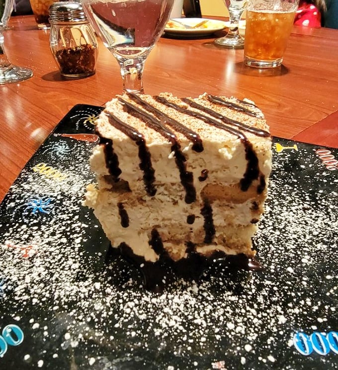 Dessert here isn't an afterthought; it's the sweet finale that'll have you planning your return visit immediately.