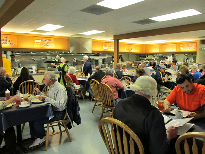 The true heart of Hometown Kitchen: a dining room filled with regulars who know they've found their culinary home. Community served alongside every meal.