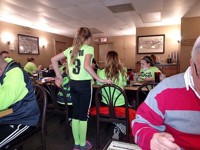 Local sports teams fuel up here, proving that champions know where to find the good stuff.