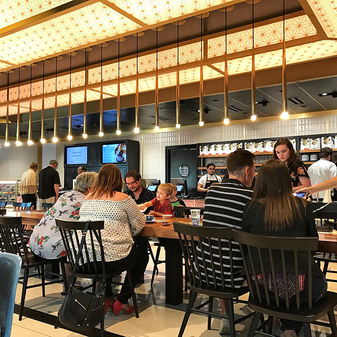 Happy faces tell the whole story – this is where dessert dreams come true daily.