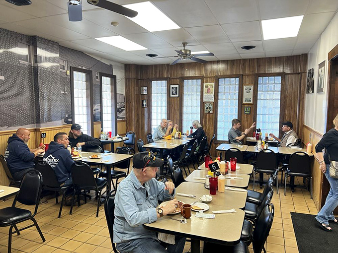 Where sandwich dreams come true &ndash; a dining room filled with regulars who know exactly why they've made the pilgrimage.