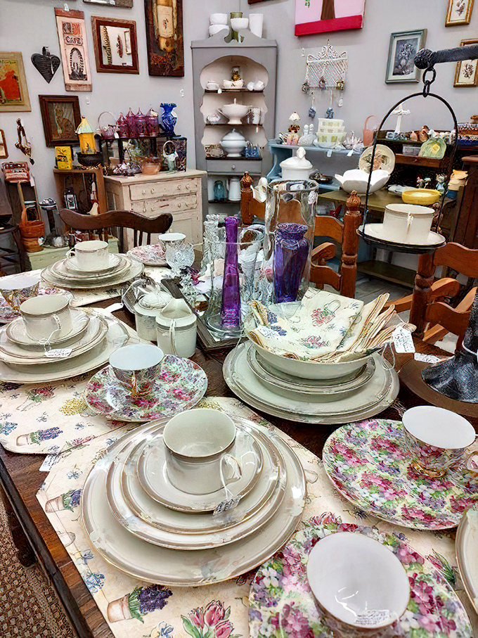 Grandma's china has competition! These floral patterns and delicate teacups await their next dinner party, where they'll elevate even boxed mac and cheese.