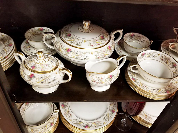 This china set has hosted more imaginary tea parties and real-life special occasions than we could possibly count.