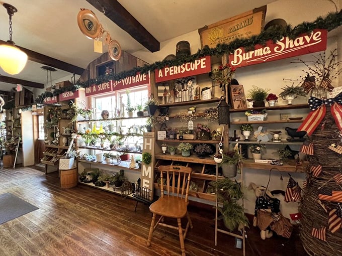 Nostalgia for sale! This collection of Americana would make Norman Rockwell reach for his paintbrush and Martha Stewart reach for her wallet.