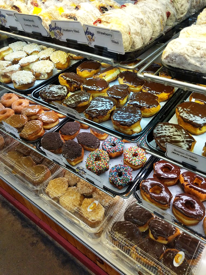 Pennsylvania Dutch pastry paradise. These donuts aren't just fried dough&mdash;they're edible joy rings that make diets disappear faster than magicians' rabbits.