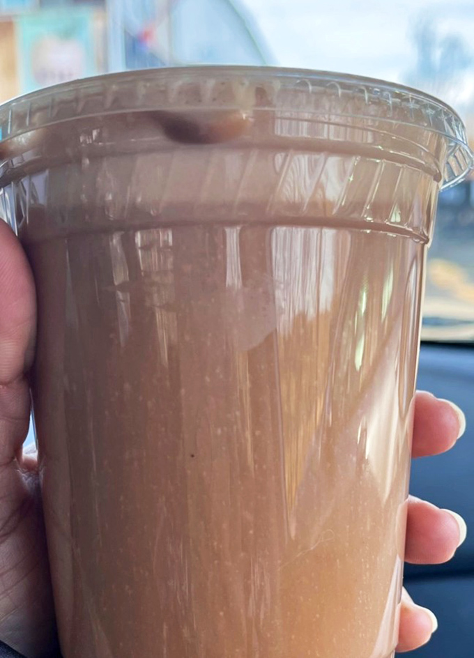 Even the beverages here complement the pie experience perfectly - because great food deserves equally thoughtful drink pairings.