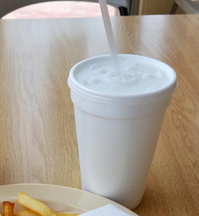 The humble styrofoam cup&mdash;containing what might be the most straightforward beverage in Los Angeles County&mdash;perfectly complements the no-frills Corner Cottage experience.