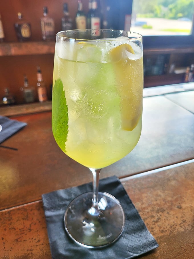 Summer in a glass! This refreshing citrus cocktail with fresh mint is what porch dreams are made of&mdash;sophisticated yet utterly unpretentious.