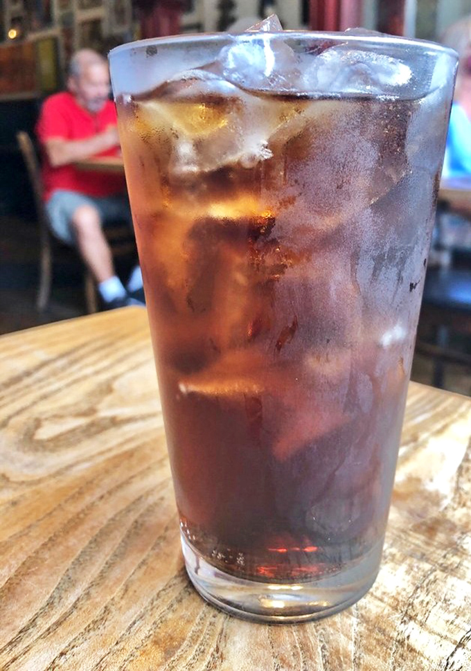 In the cathedral of comfort food, even the iced tea is served with reverence. Cold, sweet, and honest&mdash;like all the best Midwestern relationships. 
