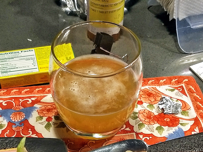 Even the beverages at Cosmi's get the respect they deserve. This isn't just a drink&mdash;it's the perfect companion to sandwich bliss.