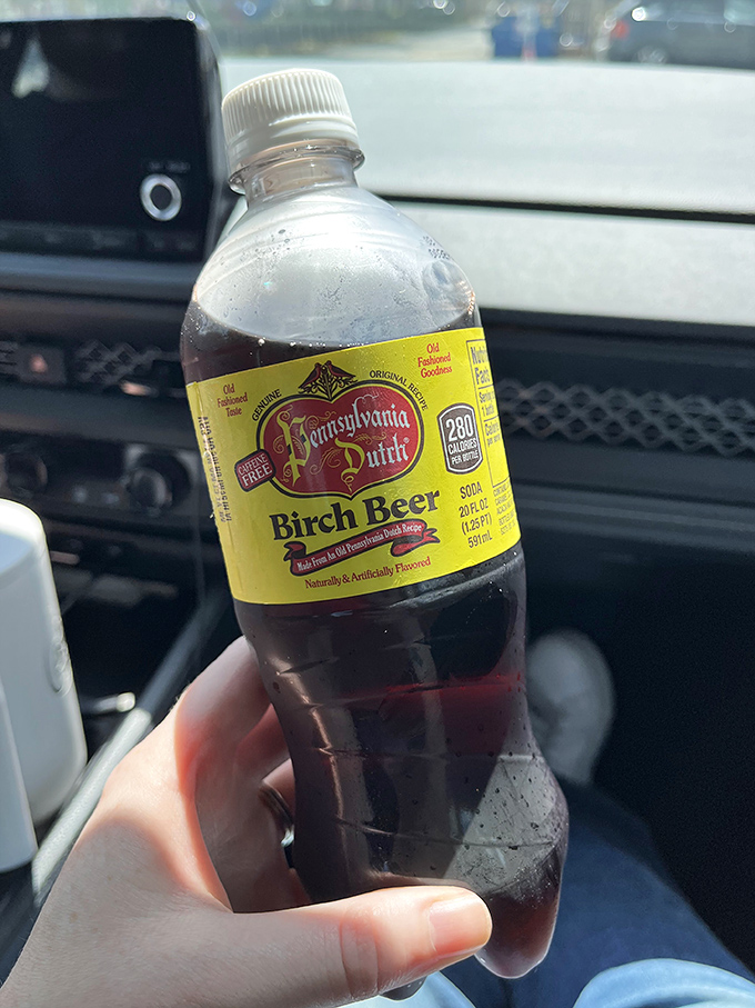 Pennsylvania Dutch Birch Beer&mdash;the perfect companion for hoagie bliss. This regional favorite adds just the right sweet counterpoint to all that savory goodness.