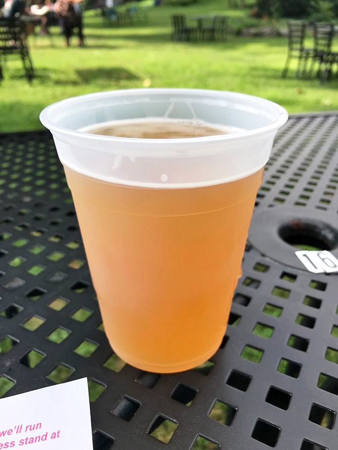 Sunshine in a glass, enjoyed on the deck. This craft beer is the perfect companion to river views and historic surroundings.