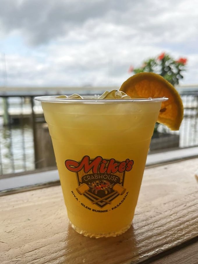 Waterfront views and a cold drink in a Mike's Crabhouse cup&mdash;sometimes the simplest pleasures make the most profound memories.