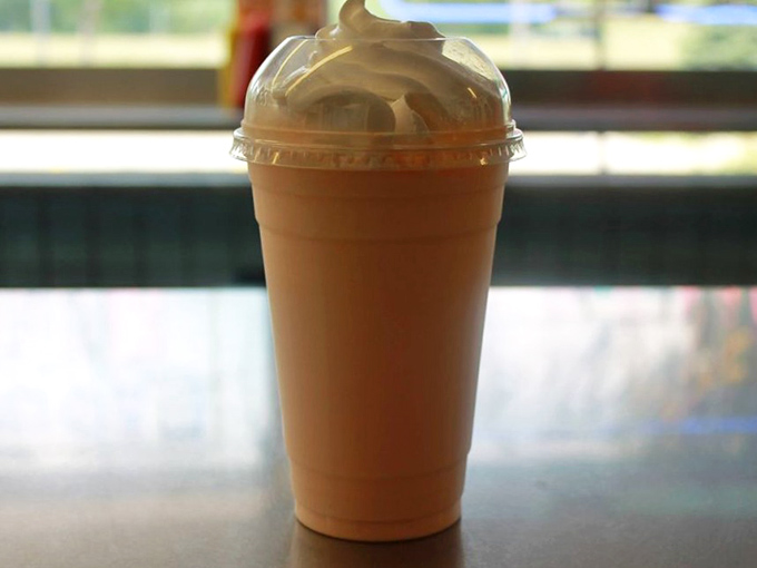 The perfect milkshake companion for any burger adventure – thick, creamy, and worth every single calorie you're about to consume.