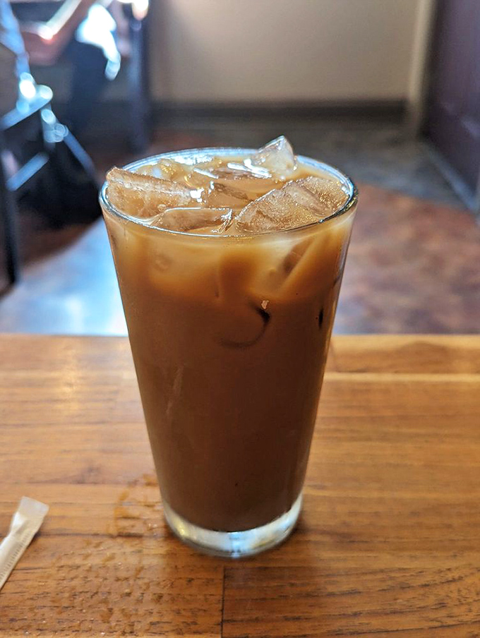 Iced coffee that's strong enough to fuel your morning and smooth enough to savor slowly.