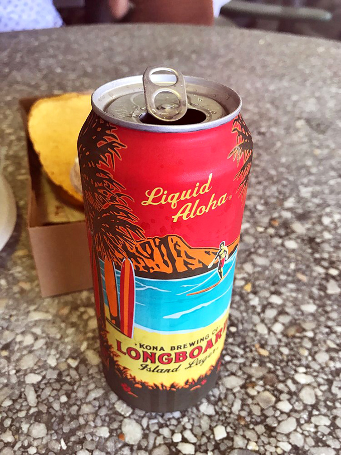 Nothing complements seafood quite like a cold beer with tropical vibes &ndash; it's like a liquid vacation alongside your meal.