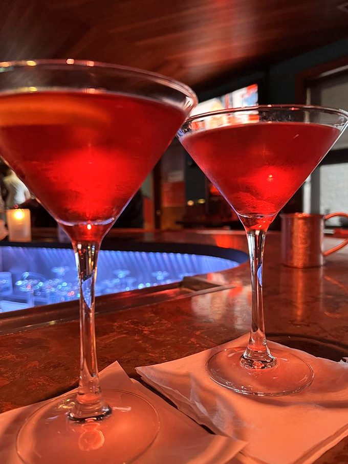 These ruby-red cocktails aren't just drinks; they're liquid conversation starters that have launched a thousand Wisconsin friendships.