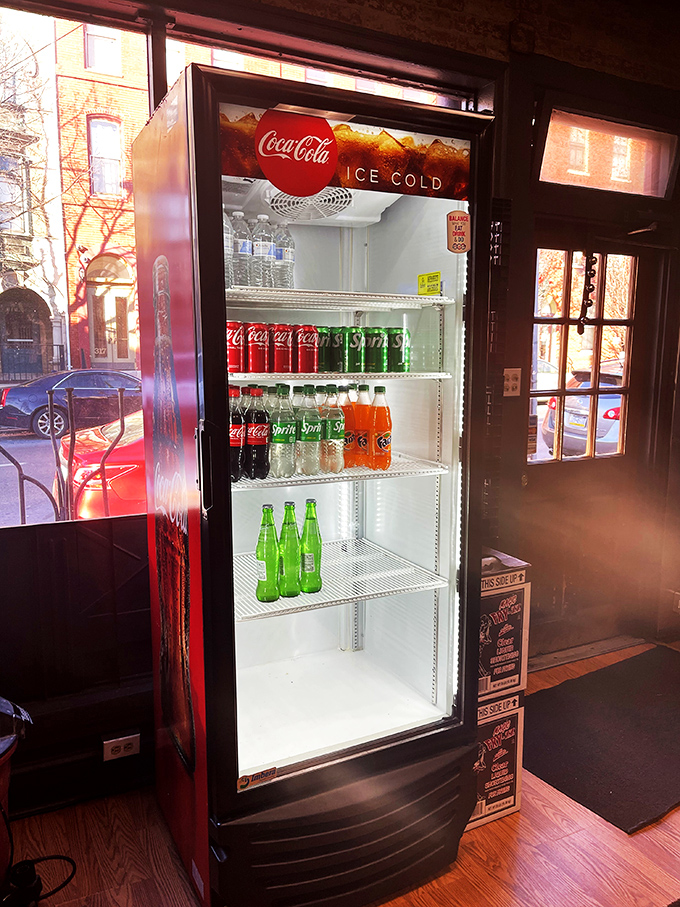 The classic soda cooler &ndash; because sometimes only an ice-cold bottle of nostalgia properly complements sandwich perfection.