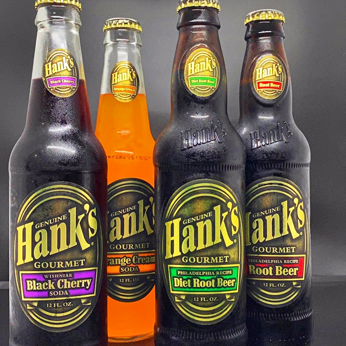 Hank's sodas&mdash;the liquid equivalent of a nostalgic hug&mdash;offer the perfect complement to The Pines' hearty fare.