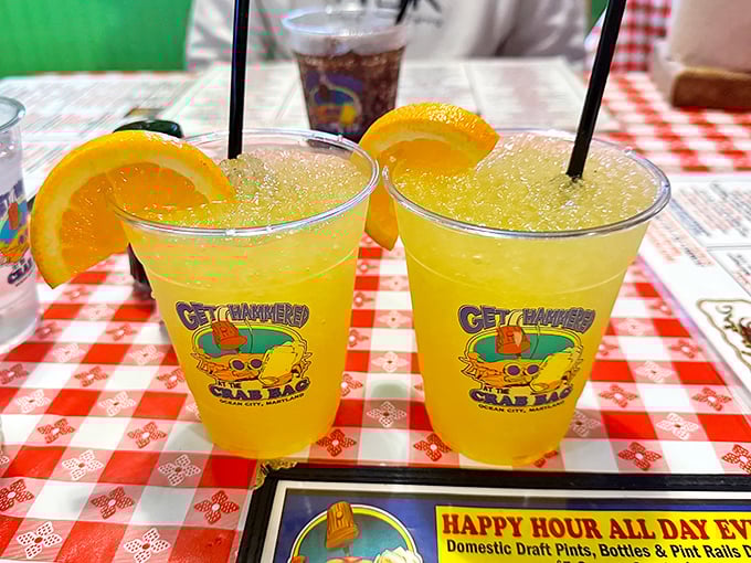 The "Get Hammered" cocktails at Crab Bag prove that seafood and citrusy drinks are summer's most perfect pairing.