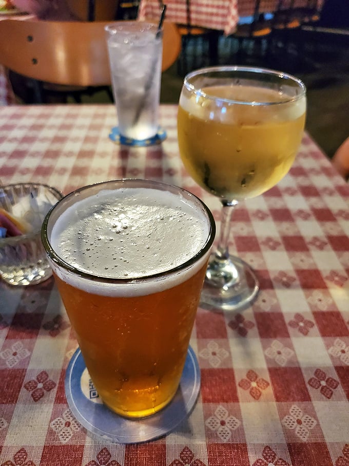 Ice-cold beverages complement hot food perfectly &ndash; the simple pleasures that make life worth celebrating daily.