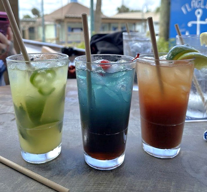 The holy trinity of vacation refreshment. These colorful concoctions&mdash;from cucumber-lime freshness to tropical blue&mdash;are liquid sunshine in a glass.