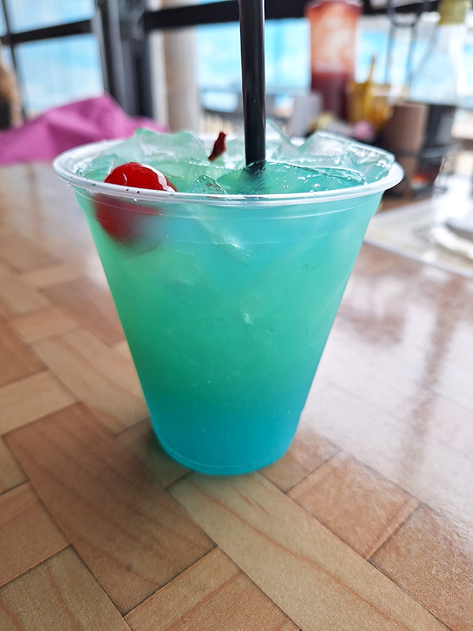 Tropical cocktails transport you somewhere warm while Lake Erie breezes keep things perfectly cool.