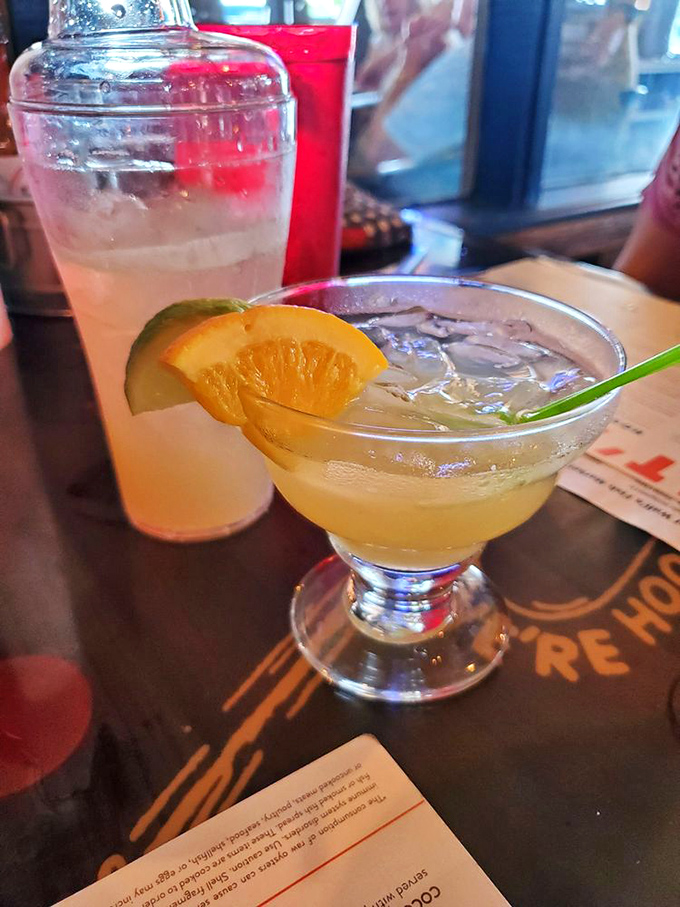 Cocktails at Walt's &ndash; where every sip comes with a side of Florida sunshine, even if it's just in your imagination.