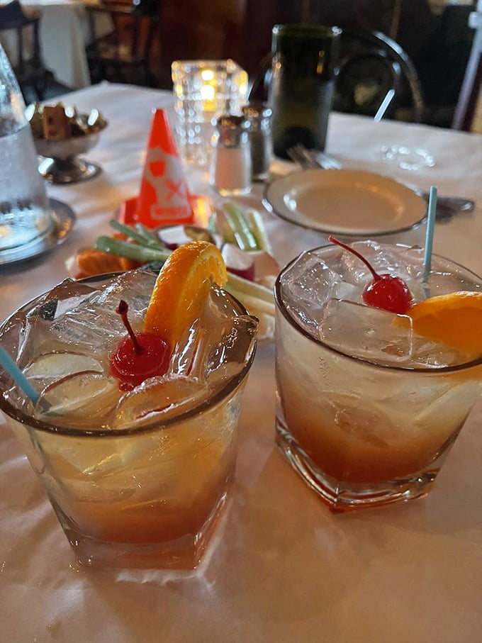 The bar beckons with promises of perfectly crafted cocktails and conversations that flow like fine Wisconsin whiskey.