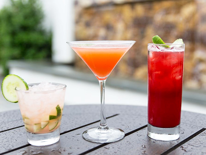 Cocktails that double as works of art. These aren't just drinks; they're liquid conversation starters with personalities as vibrant as their colors.