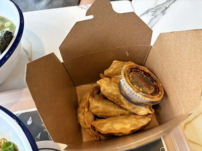 These aren't your average dumplings&mdash;they're what happens when an ice cream shop decides everything they touch should bring equal joy.