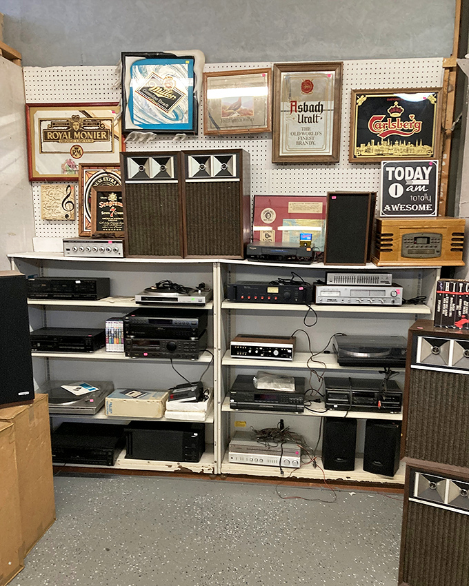 Audio equipment that witnessed the birth of rock 'n' roll. These vintage stereo components remind us when music required physical presence.