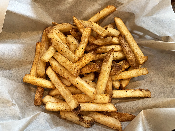 These aren't just french fries&mdash;they're golden vessels for delivering that perfect blend of salt, seasoning, and potato directly to your happiness center.