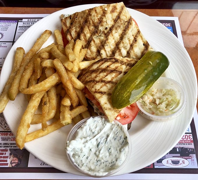 When a sandwich gets dressed up for a night out, this is what happens&mdash;grilled panini with the perfect ratio of fillings to bread.