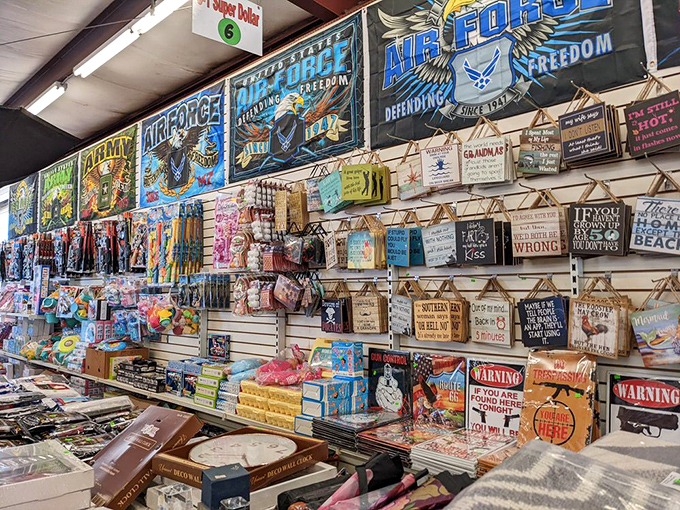 Military pride meets beach house decor. These signs let everyone know you support the troops AND have strong opinions about proper beach etiquette.