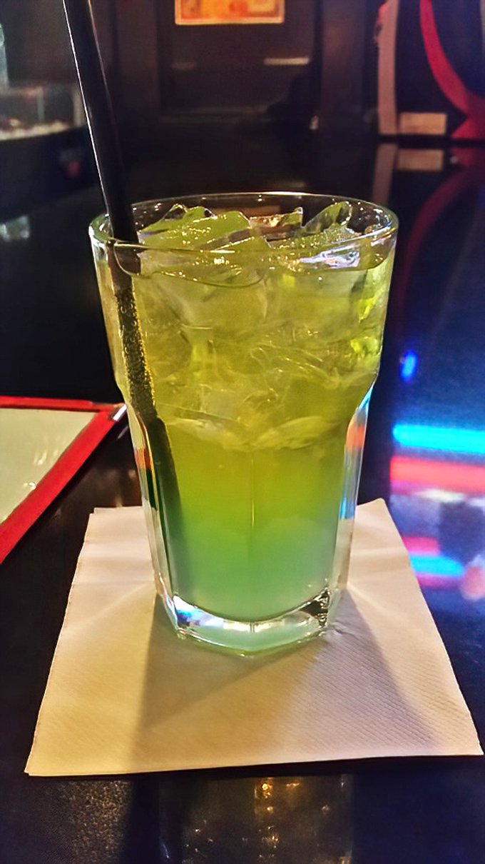 A vibrant cocktail that's as refreshing as finding this seafood gem in Northeast Philly. Pairs perfectly with anything from the raw bar.