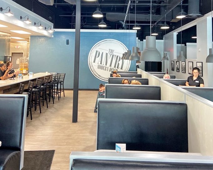 The dining room buzzes with satisfied customers who've discovered this Auburndale gem and its breakfast treasures.